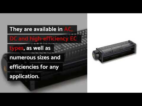 Cross Flow Fans - Pelonis Technologies