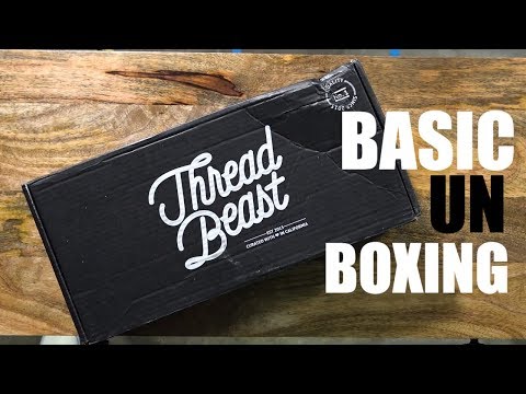Threadbeast Unboxing Rip Off??