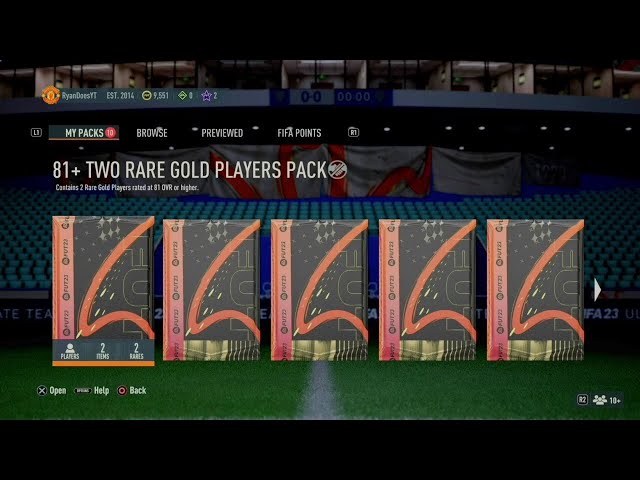 Double Upgrade Sbc Fifa 23 Ultimate Team 81 Double Upgrade Sbc