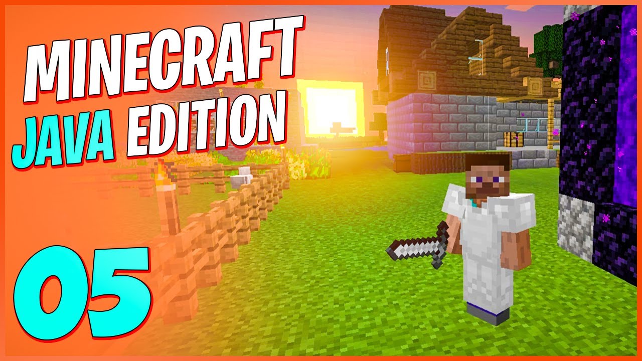 Minecraft: Java Edition | Survival | Gameplay Walkthrough part - 05 | GAMENATIUM |