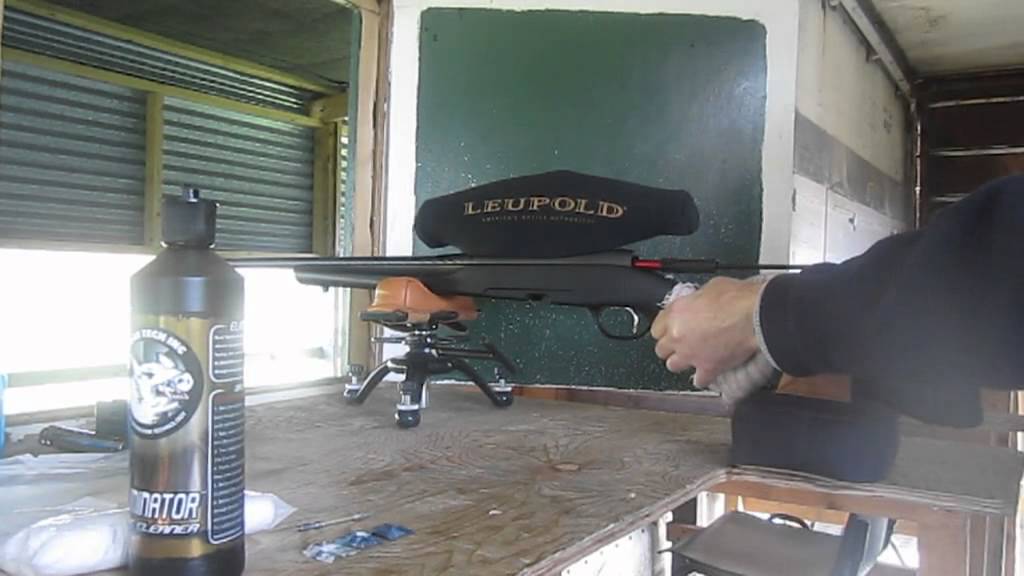 Rifle Barrel Cleaning Process Using BoreTech Eliminator