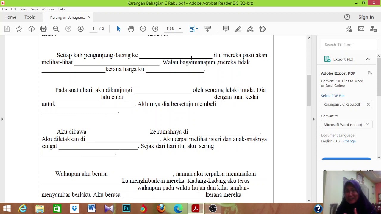 Aku Sebuah Televisyen