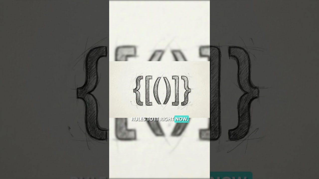 Bracket Matching Just Got Easier #coding #tutorial