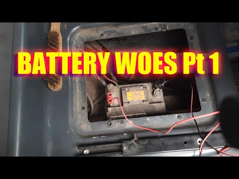 Battery Woes Part 1 | Aixam Mega Multitruck Van