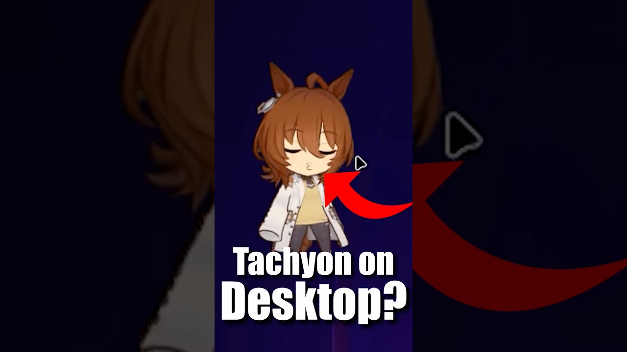 Agnes Tachyon is in my PC 😭 #umamusume #umamusumeprettyderby #agnestachyon#anime#uma #junglepocket