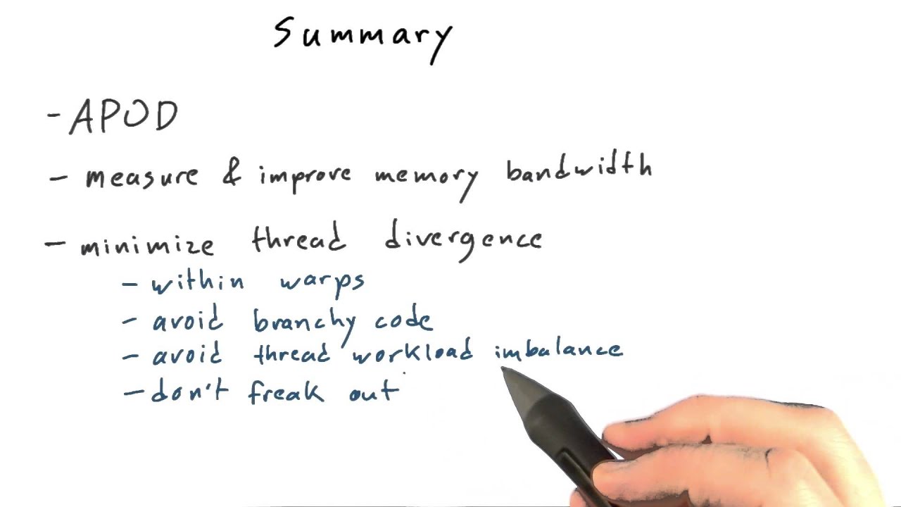 Summary - Intro to Parallel Programming