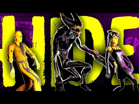 BENDY PHONK SONG - THE INK DEMON IS COMING, HIDE