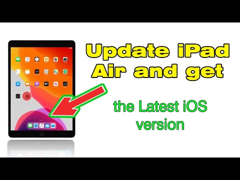 How to Get iOS 14 on iPad Air (Latest iOS version Update)