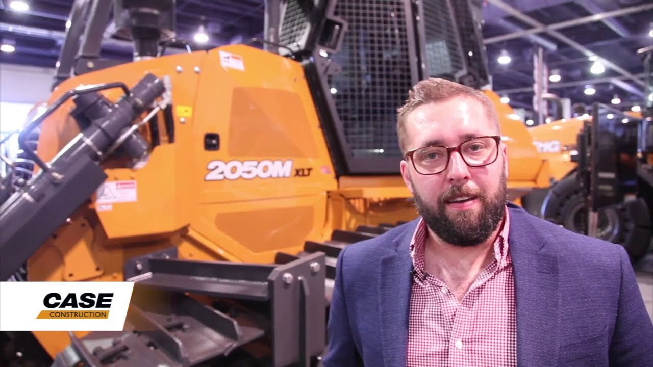CASE North America 2050M Crawler Dozer