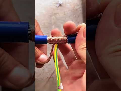 Techniques for T - type wiring of soft copper wires by electricians