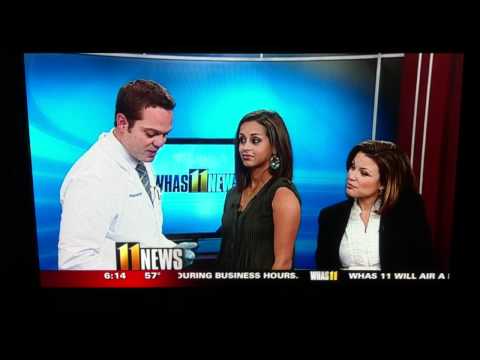 Flu Shot on WHAS 11 Good Morning Kentuckiana