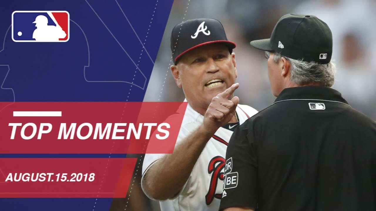 Top 10 Plays of the Day - August 15, 2018