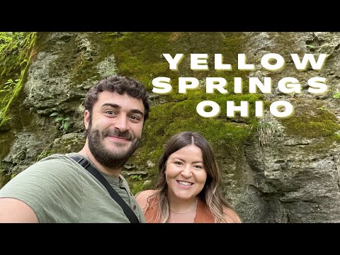 Yellow Springs Ohio- Hippie Town Travel Vlog- John Bryan State Park + Young's Dairy Farm