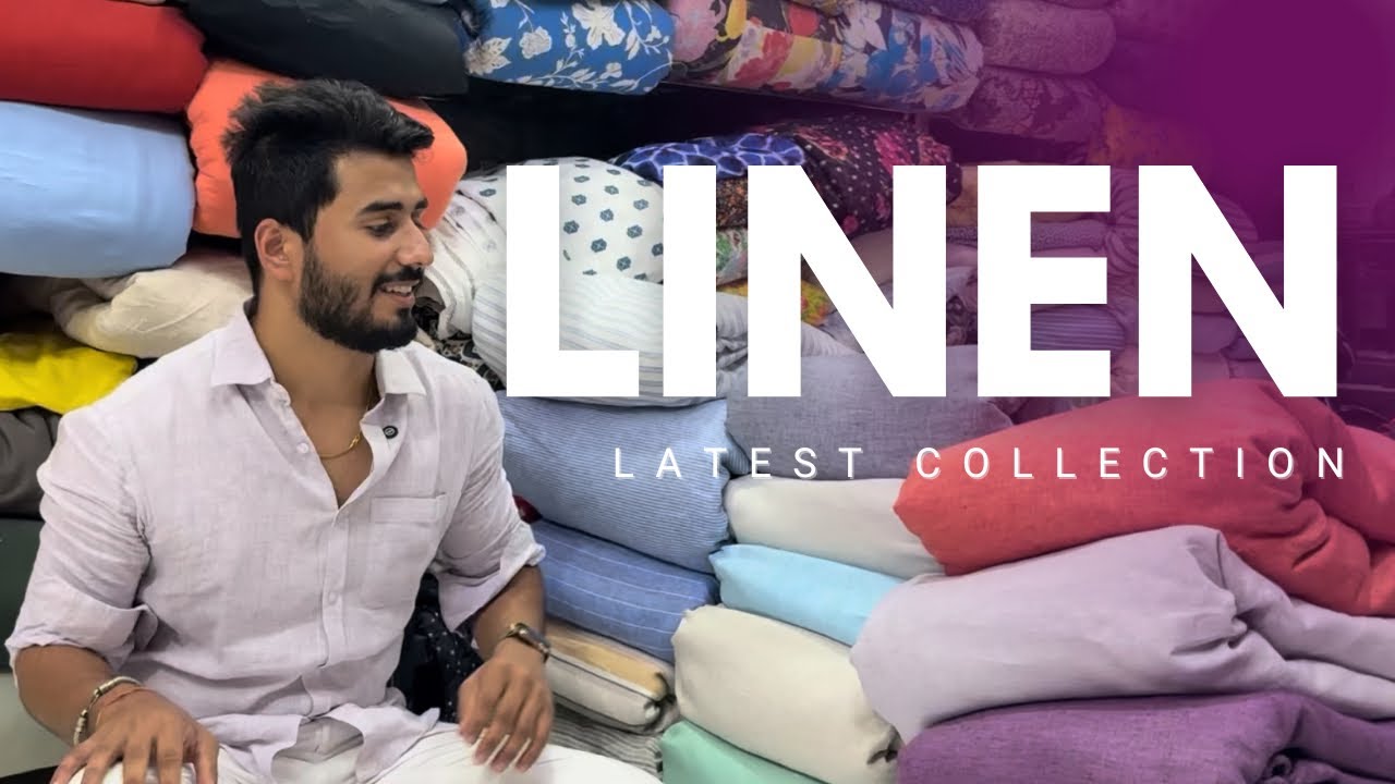 AMAZING QUALITY 100% LINEN FABRIC | WEBSITE - SURPLUSFABRIC.COM | WHATSAPP - 8076642152