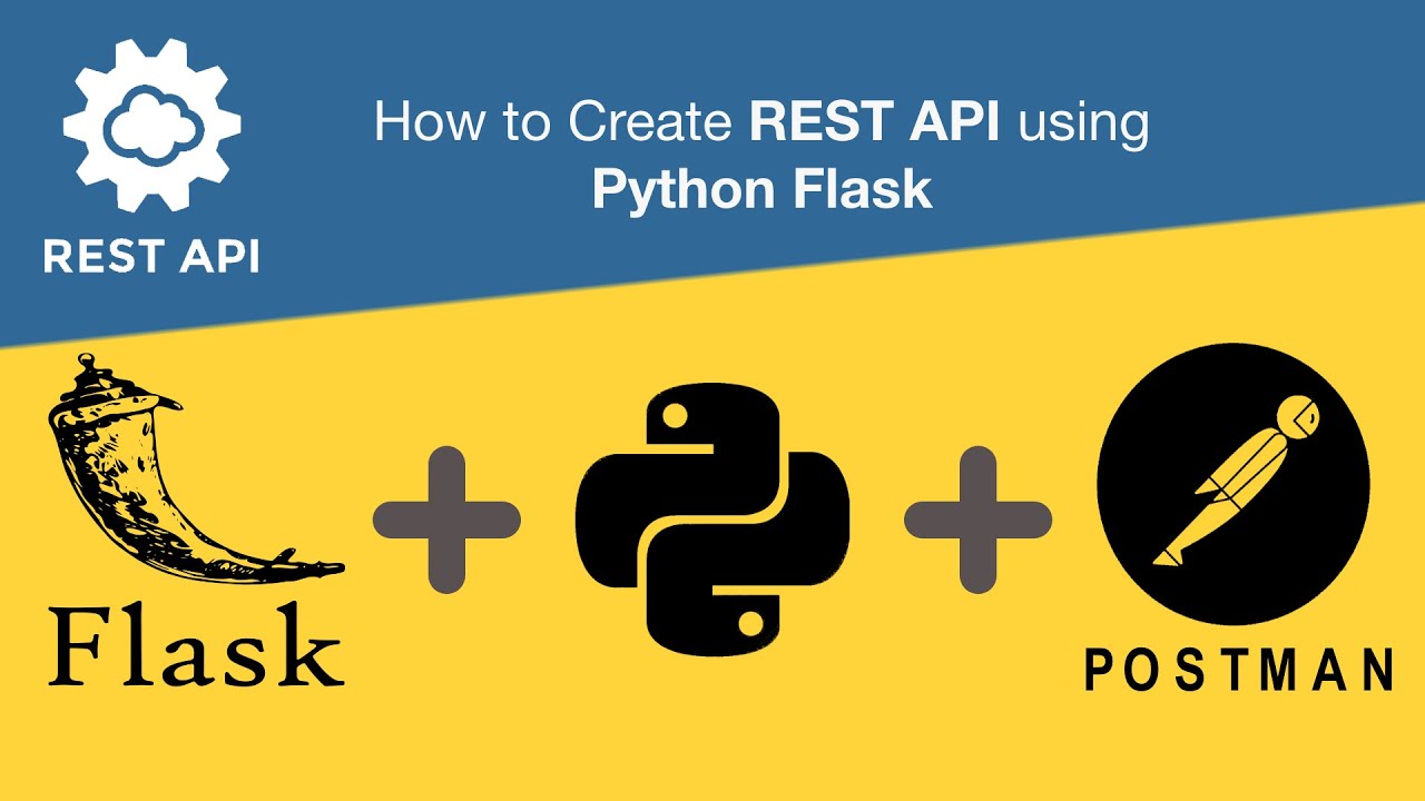 Creating a REST API using python-flask and test using postman #RESTful #flaskapi #API #postman