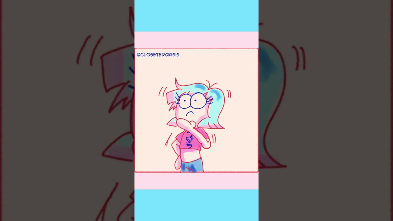 🏳️‍⚧New Look, Trans Fem Comic🏳️‍⚧#comic #transgender #lgbtiq