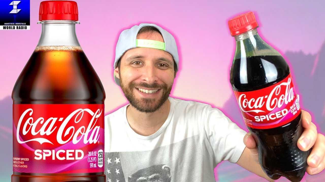 Coca-Cola Spiced Review | BEST New Coke Flavor