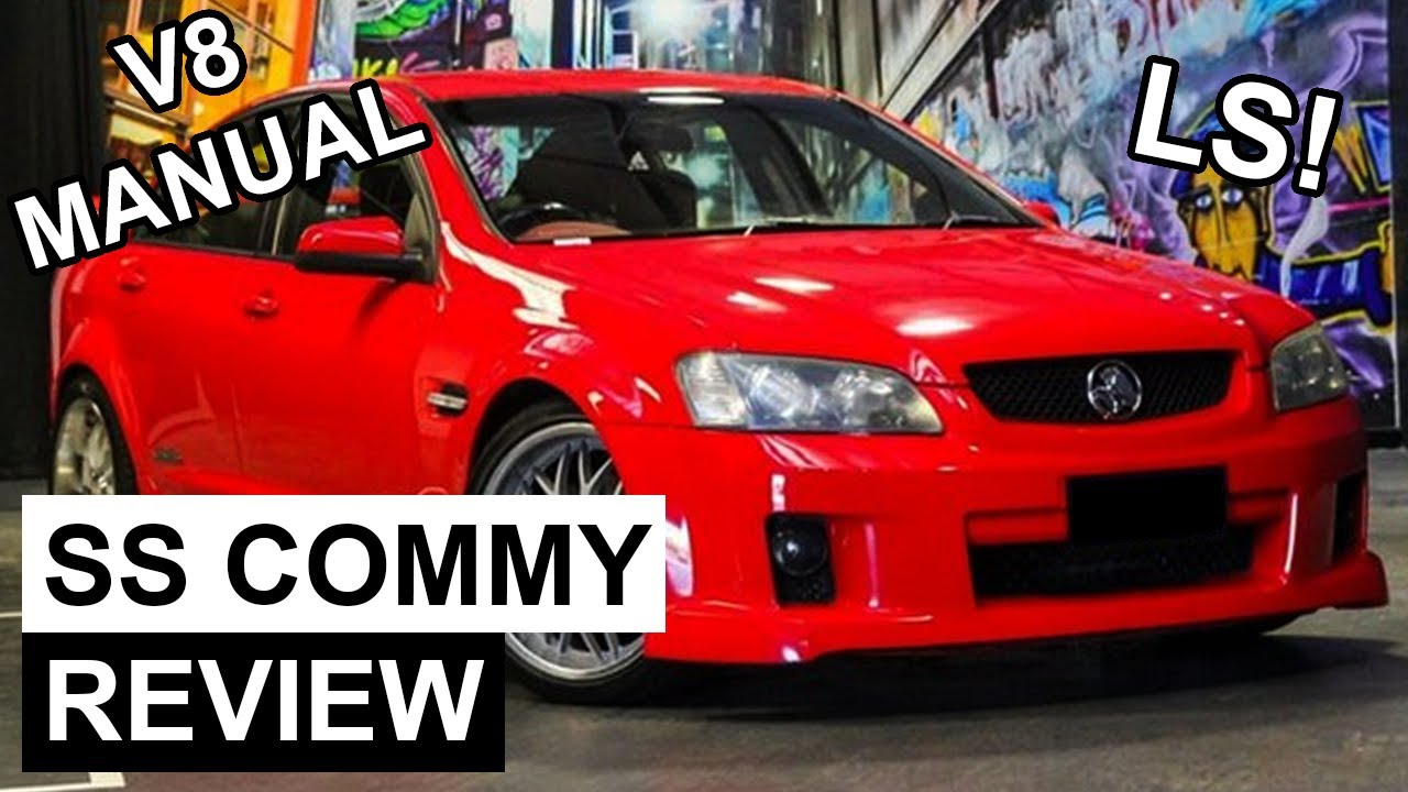 2007 MANUAL HOLDEN COMMODORE SS REVIEW