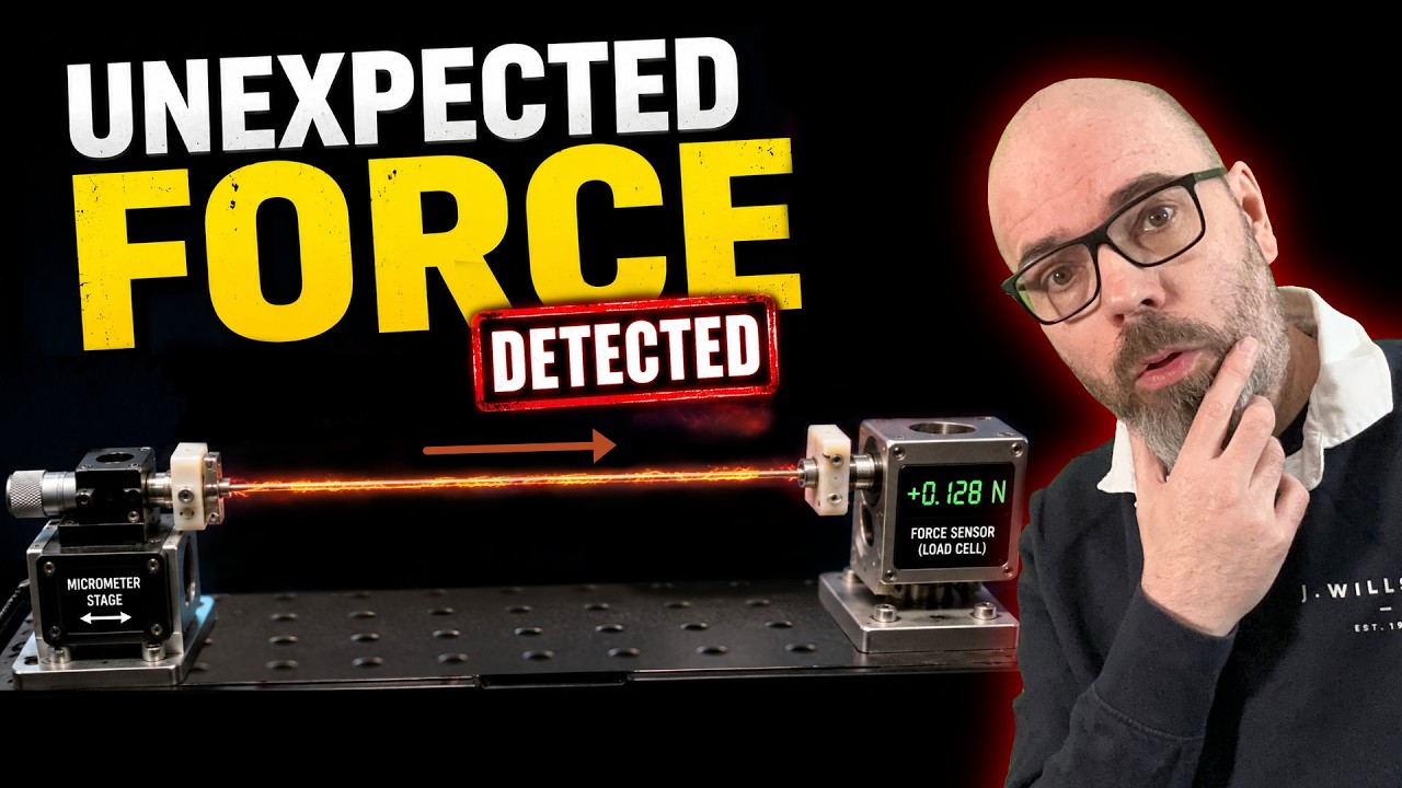The Force Physics Erased: New Evidence