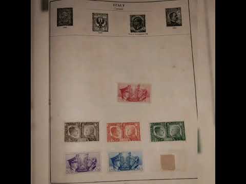 Most Expensive ITALY Rare Stamps | TGM Stamps Collection #stamp #italy #italystamps