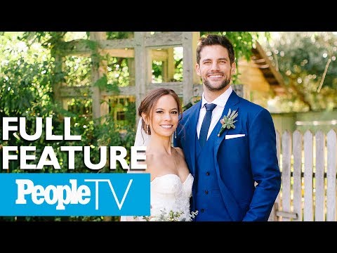 Inside Brant Daugherty & Kimberly Hidalgo's Intimate Northern California Wedding | PeopleTV