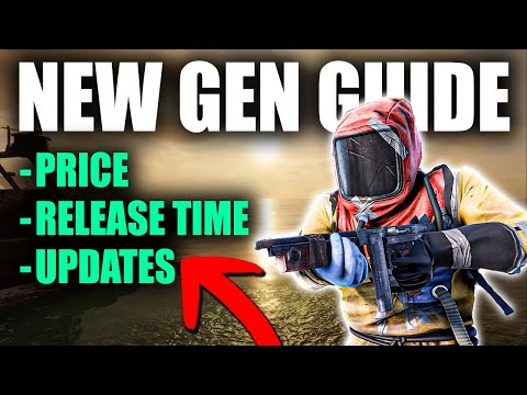 NEW GEN RELEASE GUIDE! Release Day, Pricing, Content Updates & MORE! - Rust Console New Gen Edition