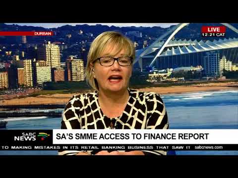 SA's SMME access to finance report