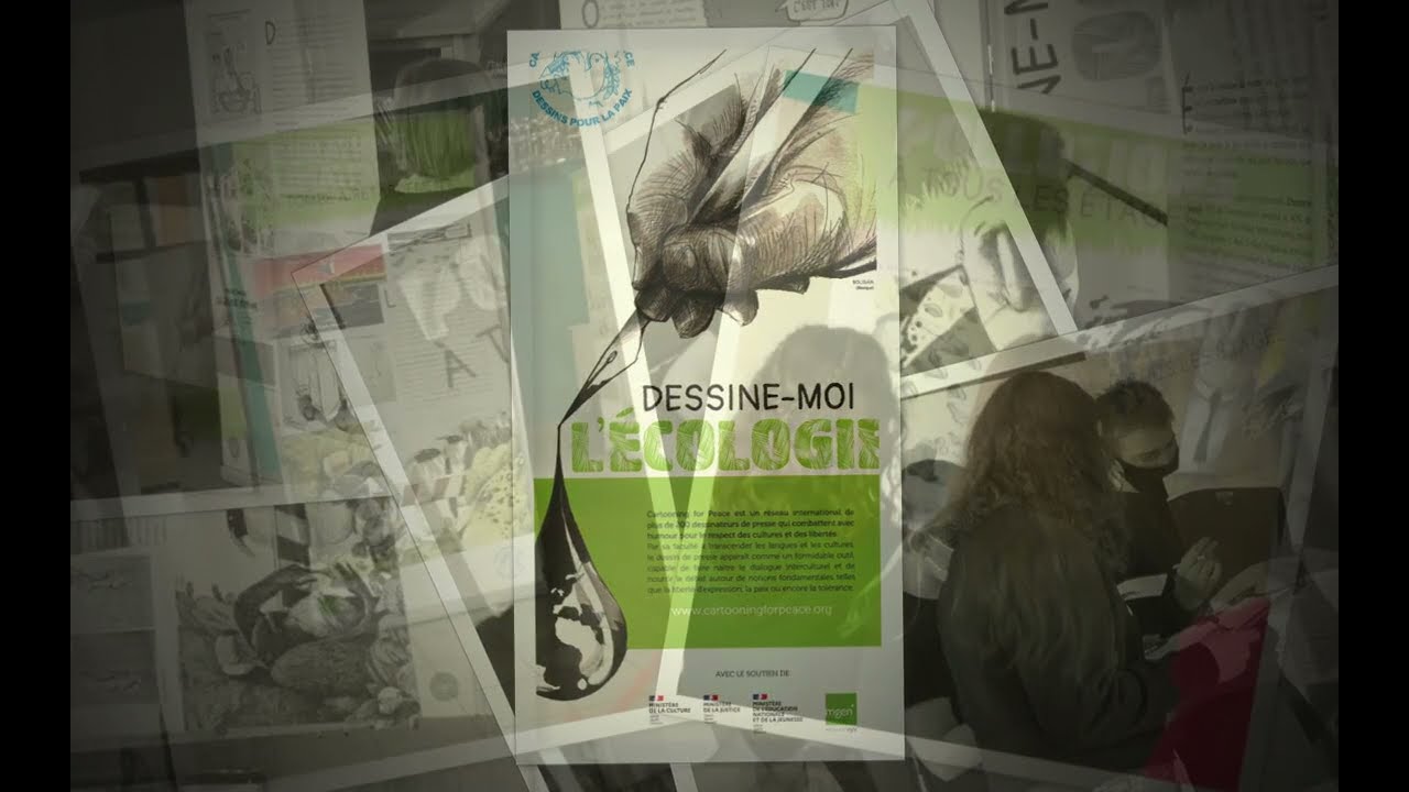 Exposition Cartooning for peace 