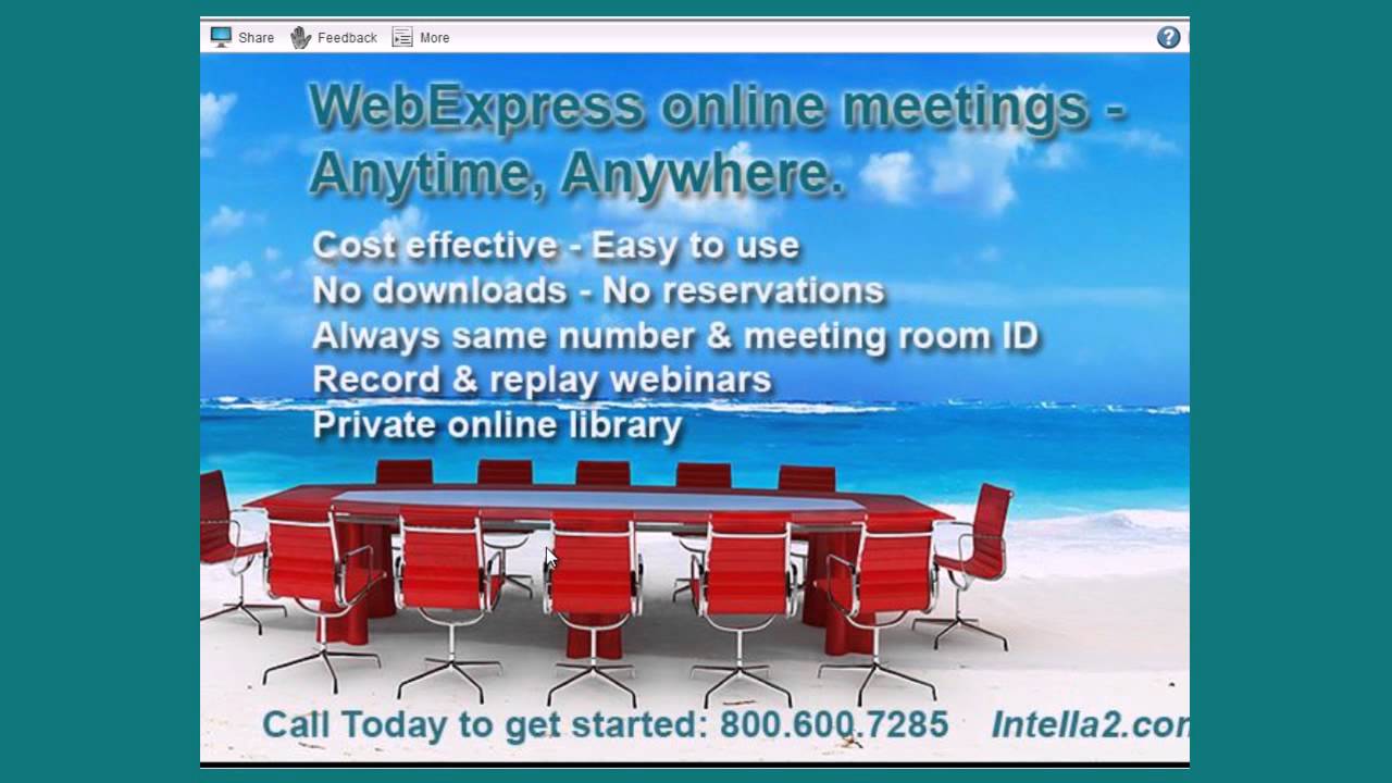 Uploading video clips to WebExpress