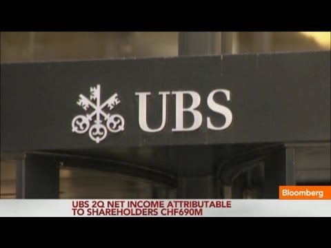 UBS Sees Profit Increase, Nears U.S. Settlement