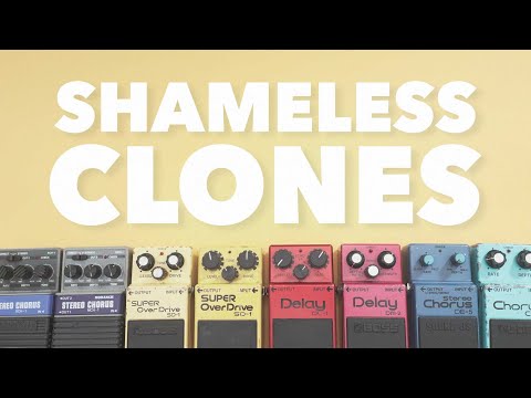 These Guitar Pedals Are Excellent Clones
