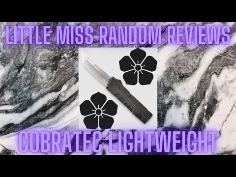 Cobratec Lightweight Unboxing