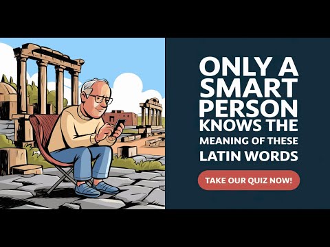 Latin Words Quiz