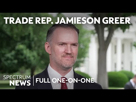 Full Interview: U.S. Trade Rep. Jamieson Greer on the U.S. and UK trade deal