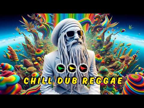 Chill Psy Dub Reggae Vibes Best Reggae Music Mix | Reggae Dancehall Beats 2025 with surreal visuals
