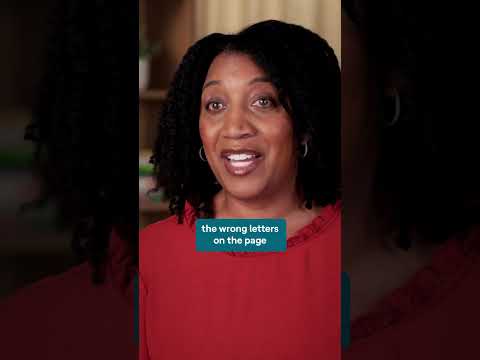 Is dyslexia "reversing" letters?