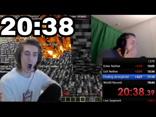 Why is Forsen speedrunning Minecraft? The streamer's rivalry with xQc ...