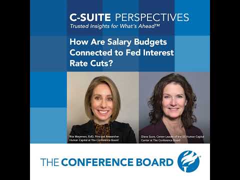 How Are Salary Budgets Connected to Fed Interest Rate Cuts?