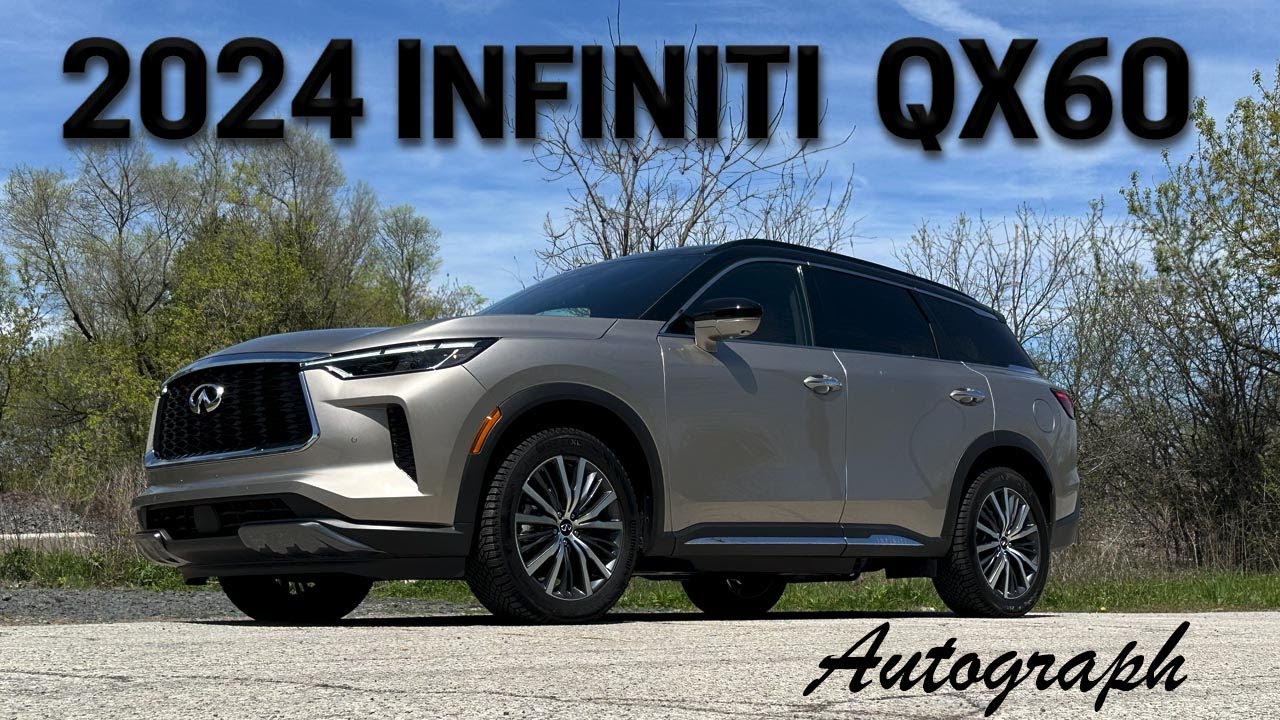 2024 Infiniti QX60 || Interior, Cargo Space, 0-60 Test and more!