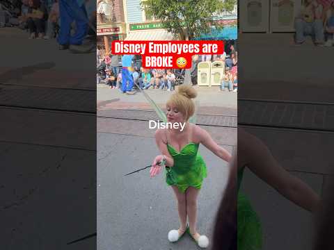 🚨 Disney Employees Are BROKE 👀