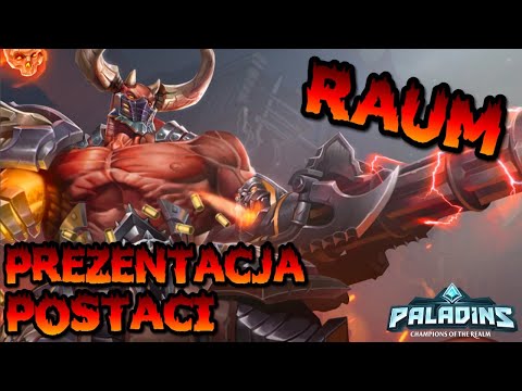 Steam Community :: Video :: Paladins - Prezentacja Postaci - RAUM
