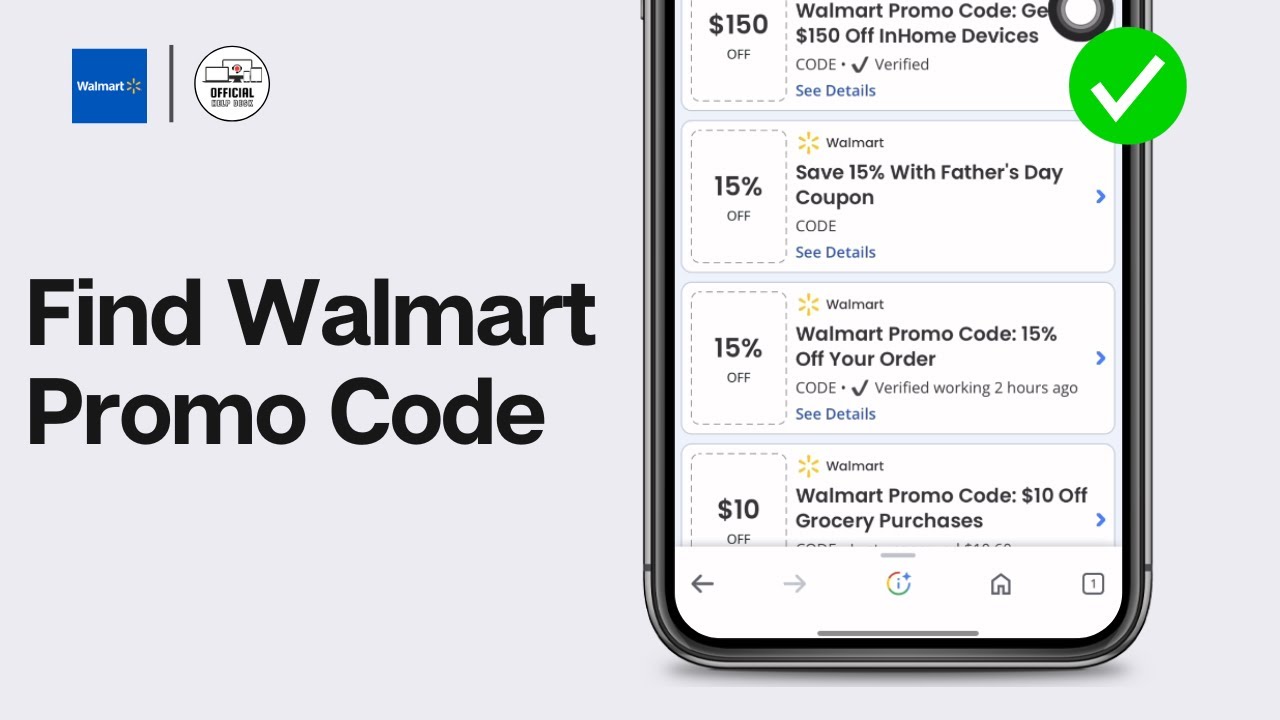 How To Find Walmart Promo Code 2024 (WORKING!!)