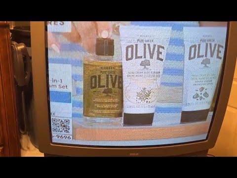 1997 RCA ColorTrak Model F27242GY TV Set Find & Overview