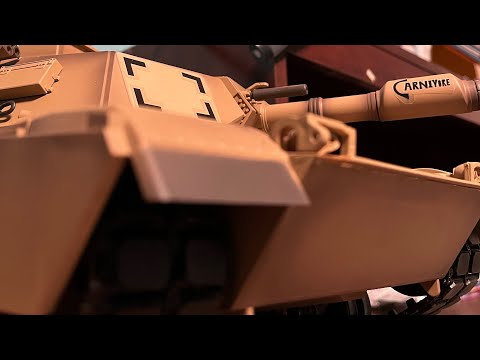 My RC M1A2 Intro