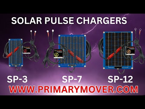 Solar Pulse Chargers: Ensure Healthy Battery Life with Primary Mover