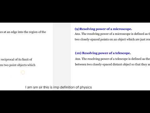 class 12th physics imp definition