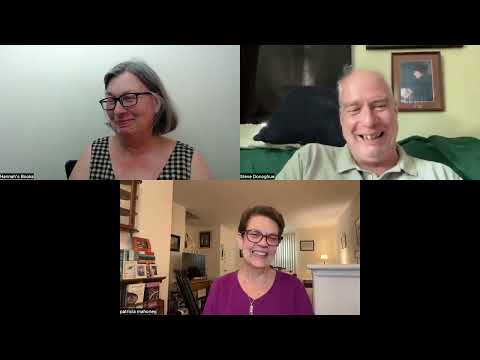 Reading Men and Men Reading: A Chat with Hannah & Pat!
