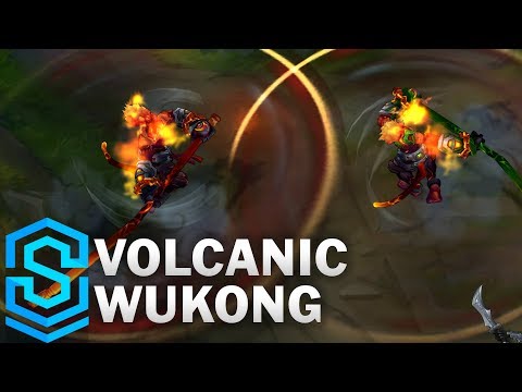 Volcanic Wukong (2020) Skin Spotlight - League of Legends