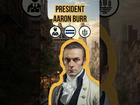 What If Aaron Burr Became President?