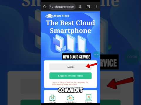 Best Cloud Phone running at Web Browser🔥#shorts #cloudphone #viralshorts